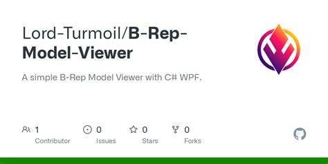 Github Lord Turmoil B Rep Model Viewer A Simple B Rep Model Viewer With C Wpf