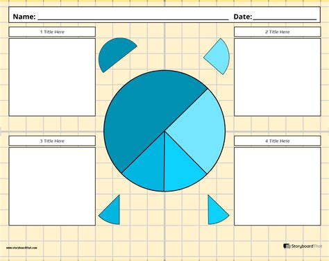 Storyboard That Free Pie Chart Maker For Educational Use