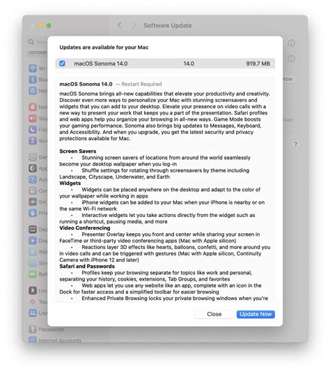 MacOS Sonoma Download Available Now
