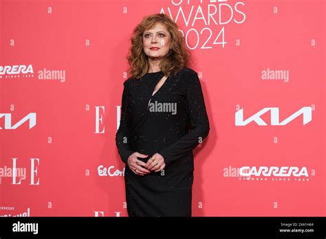 Susan Sarandon Attend The Photocall For Elle Style Awards 2024 Galeria