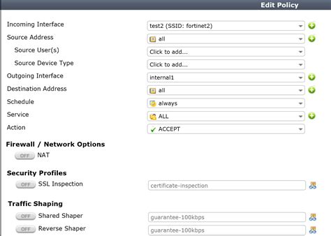 小可愛奮鬥吧 Fortiap And Fortigate 設定 第二篇