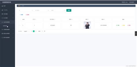 Java快递管理系统ssm Csdn博客