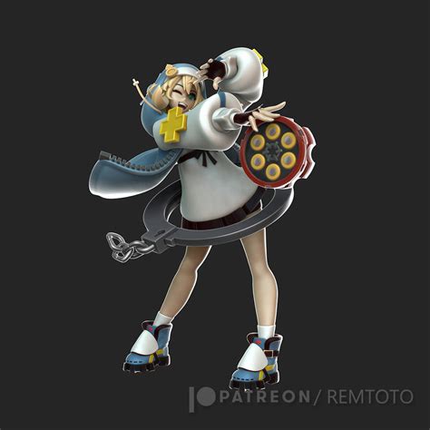 Bridget Guilty Gear By Remely On Deviantart