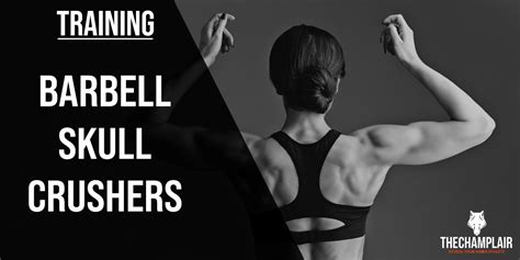 How To Do Barbell Skull Crushers Exercise With Videos