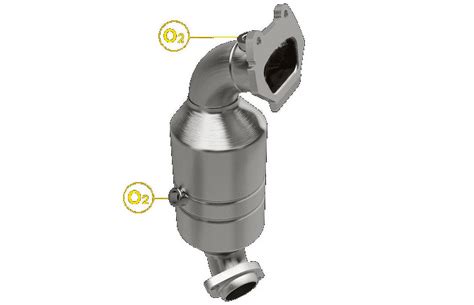 Magnaflow Conv Direct Fit Federal Catalytic Converter Oem 11 14 Dodge