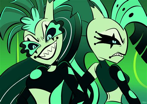 Helluva Boss Glitz And Glam By 49ersrule07 On Deviantart