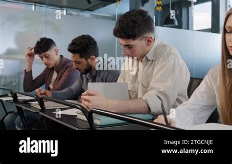 Difficult Exam In Classroom Stock Videos And Footage Hd And 4k Video Clips Alamy