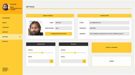 Design Admin Penal In Bootstrap On Behance