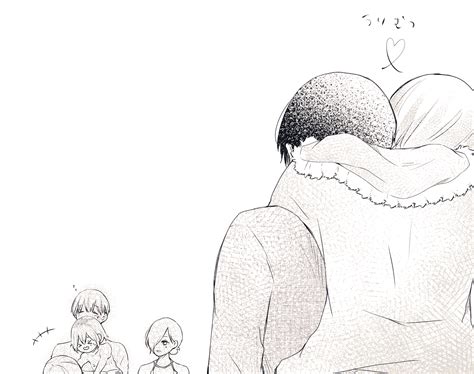 Kaneki Ken Kirishima Touka Kaneki Ichika Mutsuki Tooru Yonebayashi
