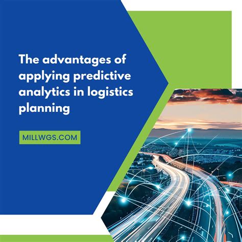 Predictiveanalytics Logisticsplanning Ecommerce Logistics Millennium Logistics Management