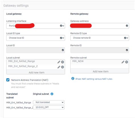 Route Site To Site Vpn Over Different Isp Discussions Sophos Firewall Sophos Community