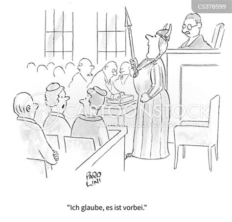 Cartoons Und Karikaturen Mit Dicke Dame