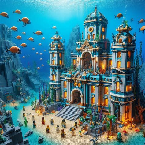 Quick 5 Ideas For Lego Atlantis Mocs How To Build It
