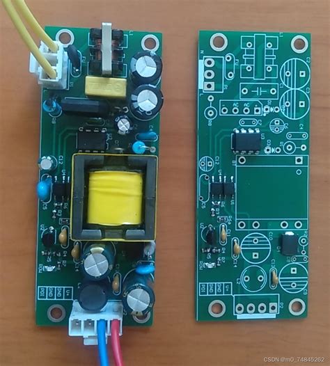 开关电源方案 12v2a 或24v1a Efd25磁芯，实测12v时可带2 4a Efd22变压器 Csdn博客