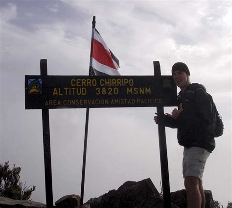 Cerro Chirripo Summit Photo Photos Diagrams And Topos Summitpost
