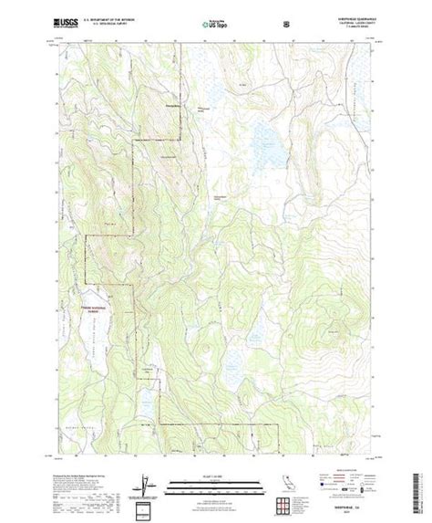 Us Topo 7 5 Minute Map For Sheepshead Ca American Map Store