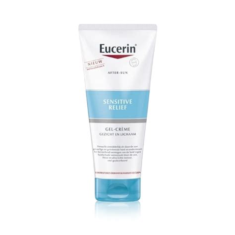 Eucerin Sensitive Relief After Sun Crème Gel 200 Ml