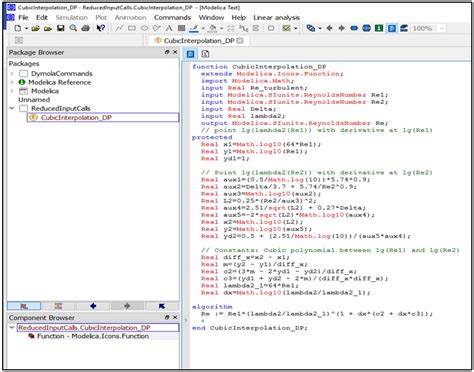 Using The Record To Reduce The Number Of Input Calls In The Modelica Function Claytex