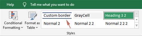Excel Borders How To Add Customize Remove And More