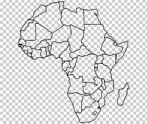 Blank Printable Map Of Africa Free Printable Templates