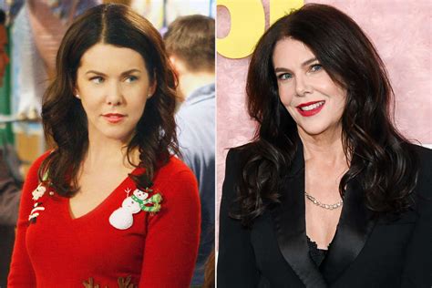 Lauren Graham Says Getting Her Gilmore Girls Role Was Like Meeting A