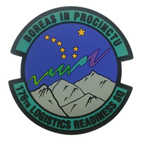 176 Lrs Morale Pvc Patch 176th Logistics Readiness Sq