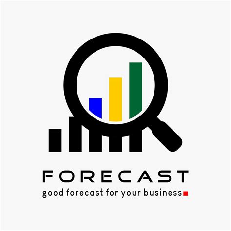 Forecast Logo Design Template With Creative And Modern Concept