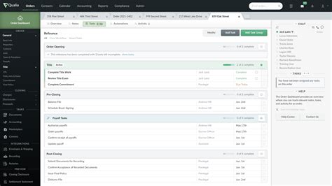 Qualia Demo Cloud Based Title And Escrow Software