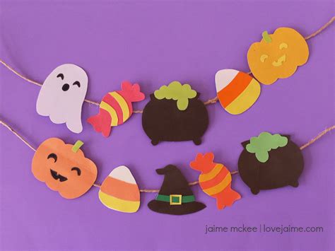 Halloween Paper Ideas