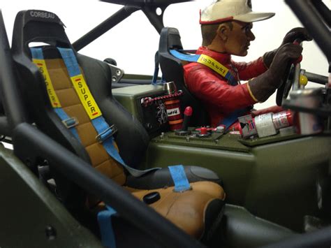 Custom Interior Hard Body Axial Wraith