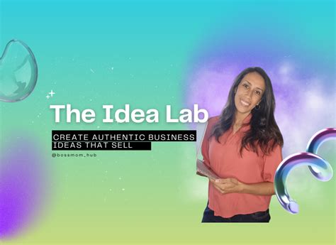 The Idea Lab Mini Course Boss Mom Egypt