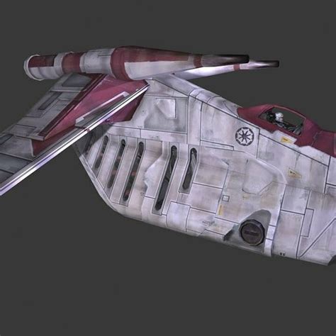 ⭐ Star Wars Clone Wars Laat・ 3d File For ・cults