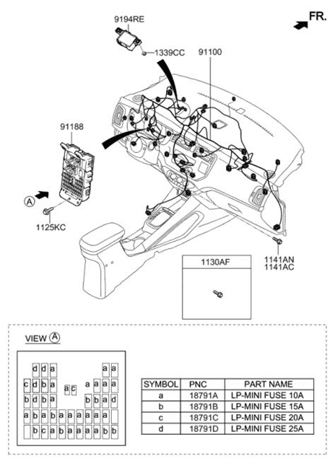 Kia Rio Wiring Diagram Wiring Pedia