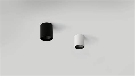 Кръгла Led луна Dora Rd с висок зрителен комфорт