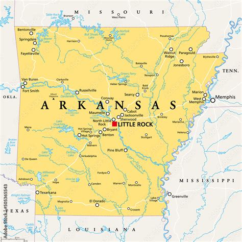 Where Is Arkansas On The Us Map A Comprehensive Guide