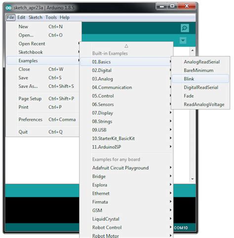 How To Get Started With Arduino Ide Arduino Maker Pro
