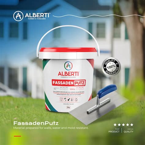 Fassaden Putz Alberti