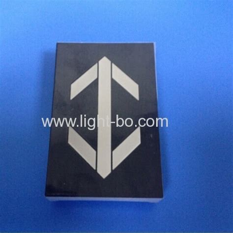 Ultra Bright Red Single Arrow Design Led Displays For Lift Position