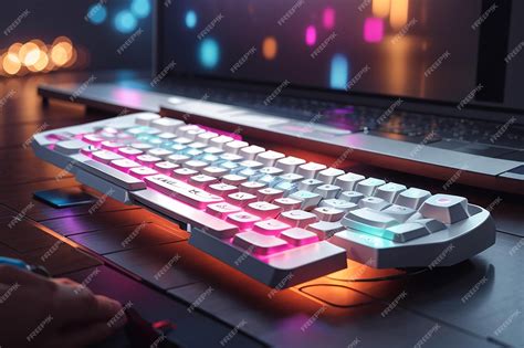 premium ai image the invisible keyboard that appears only when needed