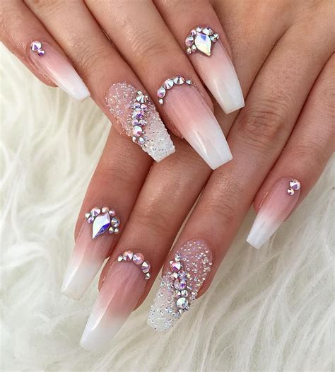 Nail Designs With Gems For Beginners At Elaine Ruth Blog