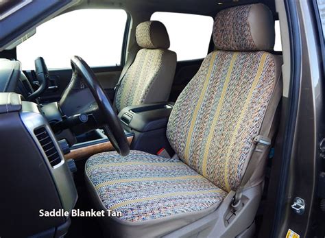 Custom Made Saddle Blanket Seat Covers Shearcomfort