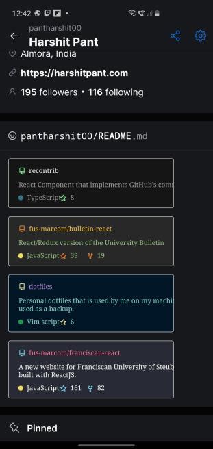 bad font on github mobile · issue 571 · anuraghazra github readme