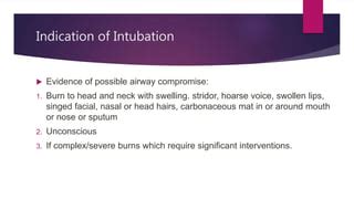 Paediatric Burn Management Pptx