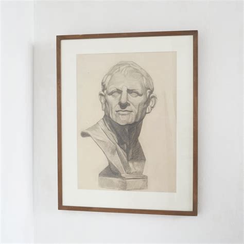 Anton Pieck Roman Pencil Drawing 1950s 235794