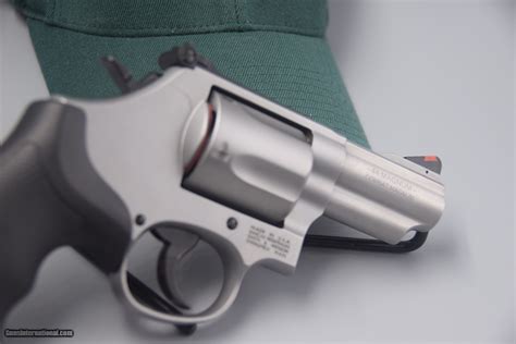 Smith And Wesson Model 69 Stainless Revolver In 44 Magnum