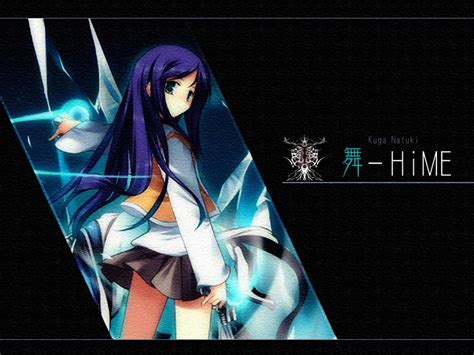 Kuga Natsuki My Hime And More Danbooru