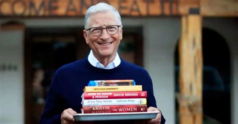 Un Libro Recomendado Por Bill Gates Es El Más Vendido Del Año En Eeuu
