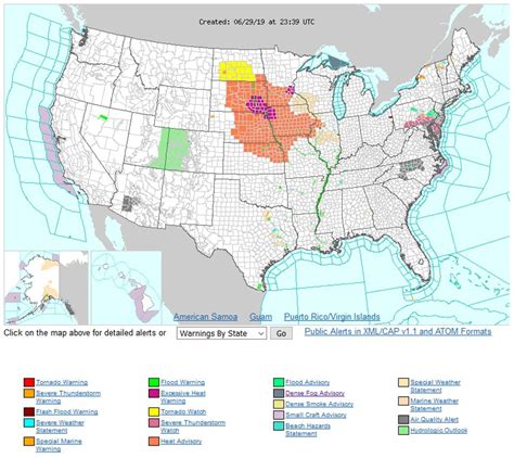 The National Weather Service Will Soon Simplify The Vast Maze Of