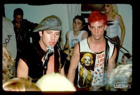 Mike Ness And Dennis Danell Of Social Distortion1982 Era Of The Band