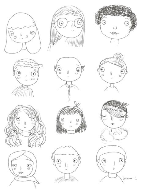 Tiny Steps Illustration On Instagram “i Like Drawing Faces I Think I
